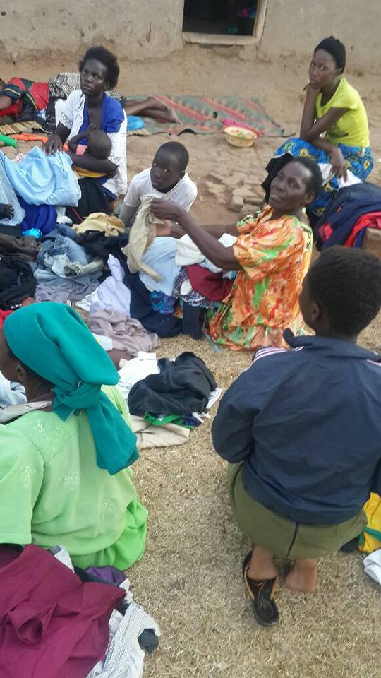 Namutumba Charity Drive Event - Hope For African Girl
