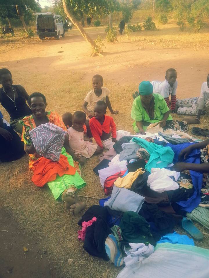 Namutumba Charity Drive Event - Hope For African Girl