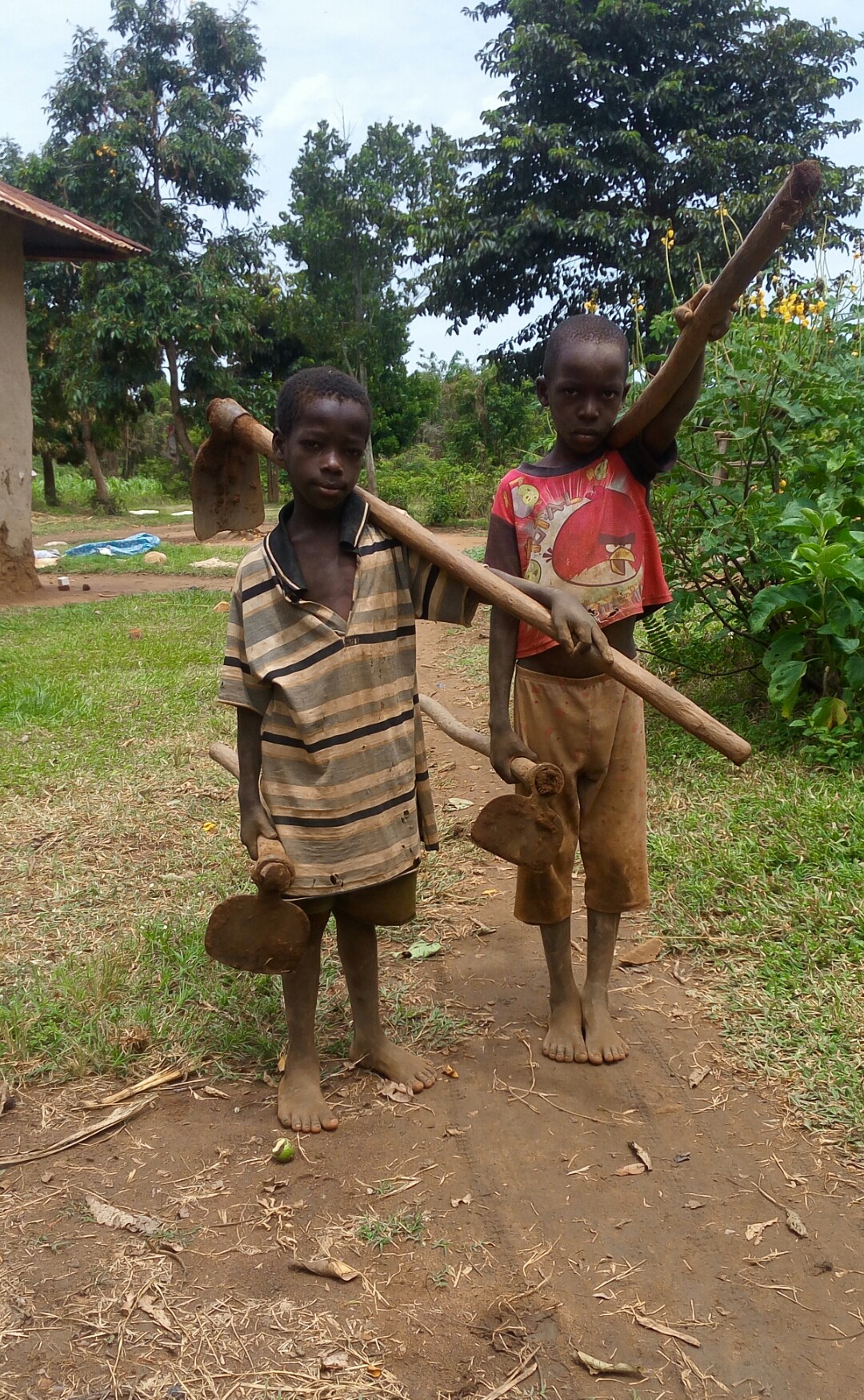Namutumba Charity Drive Event - Hope For African Girl